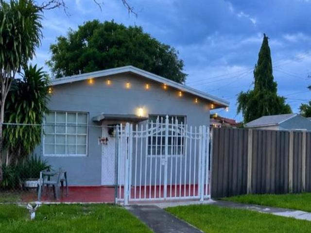 3 Br, 1 bath, Single Family 3989 NW 163rd Street