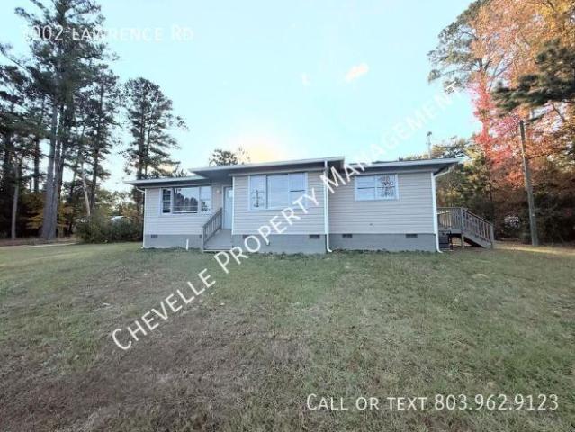 3 Br, 1 bath, Single Family 3002 Lawrence Rd