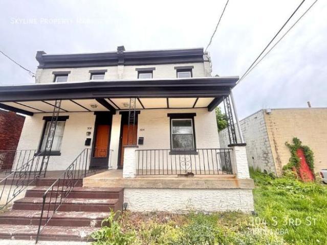 3 Br, 1 bath, Single Family 304 S 3rd St