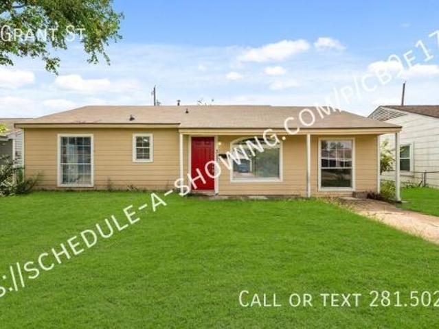 3 Br, 1 bath, Single Family 3112 Grant St