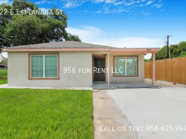 3 Br, 1 bath, Single Family 322 E Esplanada St
