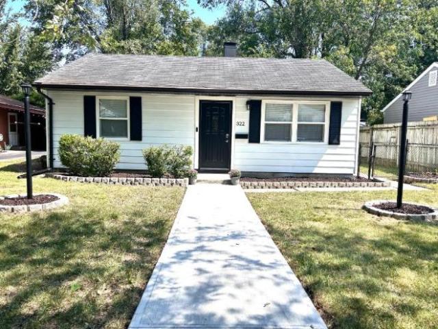 3 Br, 1 bath, Single Family 322 S Reed St