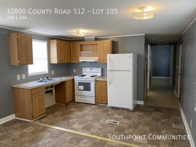3 Br, 1 bath, Single Family 32800 County Road 512