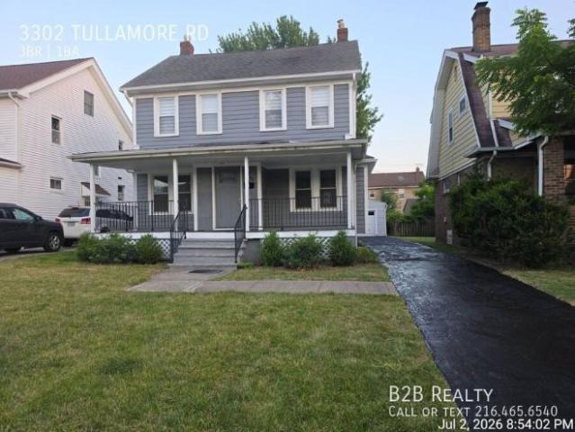 3 Br, 3 bath, Single Family 3302 Tullamore Rd