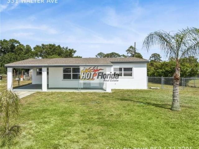 3 Br, 1 bath, Single Family 331 Walter Ave
