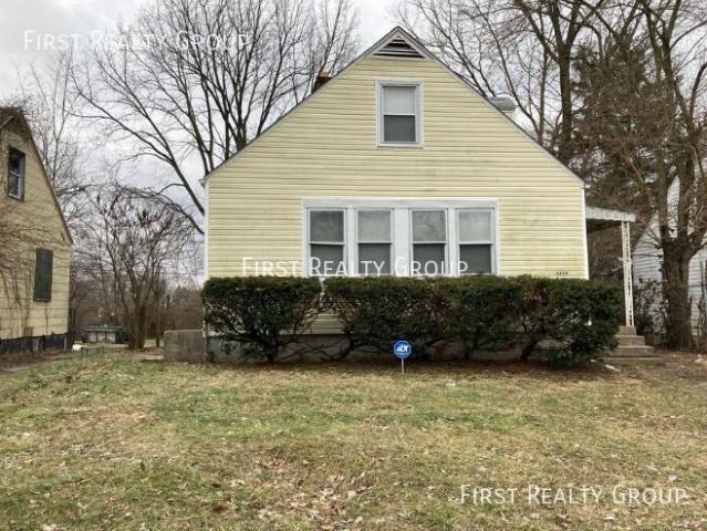 3 Br, 1 bath, Single Family 4446 Waymire Avenue