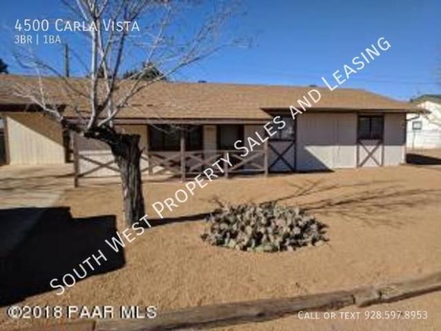 3 Br, 1 bath, Single Family 4500 Carla Vista