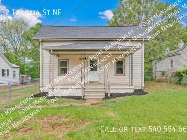 3 Br, 1 bath, Single Family 4532 Tacoma St NE