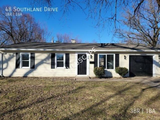 3 Br, 1 bath, Single Family 48 Southlane Drive