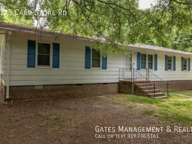 3 Br, 1 bath, Single Family 4123 Carr Store Rd
