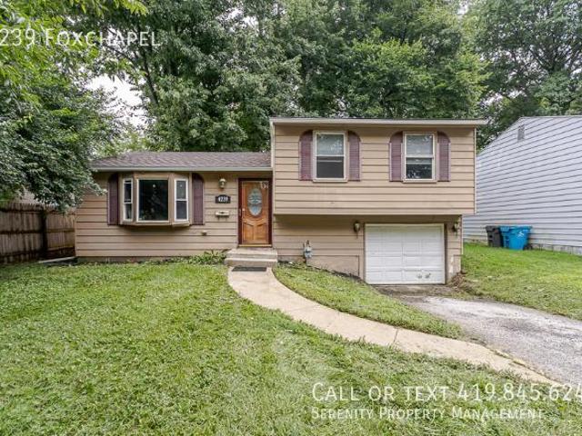 3 Br, 1 bath, Single Family 4239 Foxchapel