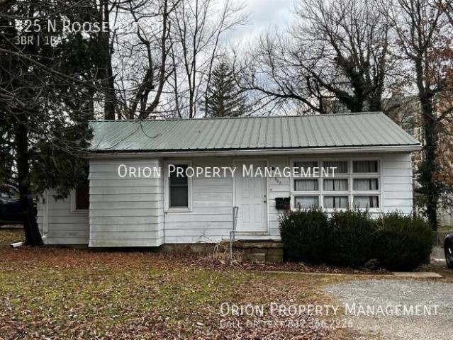 3 Br, 1 bath, Single Family 425 N Roosevelt St