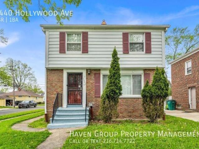 3 Br, 1 bath, Single Family 5440 Hollywood Ave