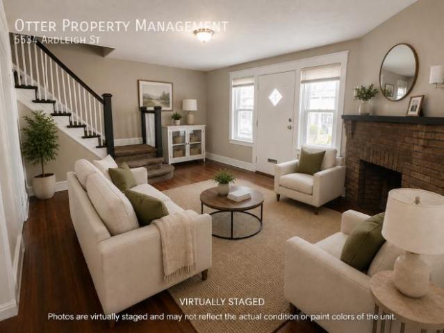 3 Br, 1 bath, Single Family 5534 Ardleigh St