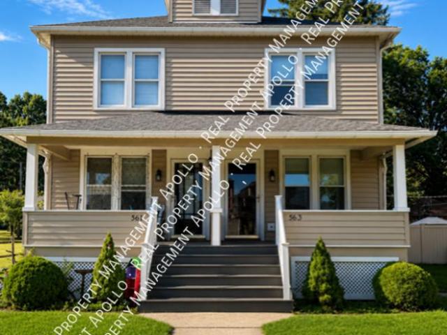 3 Br, 1 bath, Single Family 563 Lincoln Ave