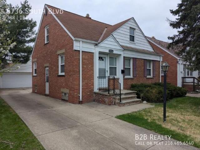 3 Br, 1 bath, Single Family 5736 South Blvd