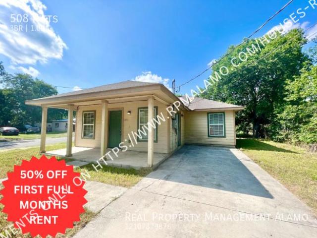 3 Br, 1 bath, Single Family 508 Pitts