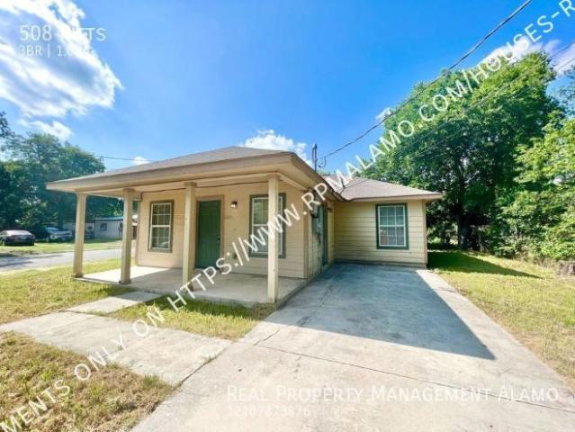 3 Br, 1 bath, Single Family 508 Pitts