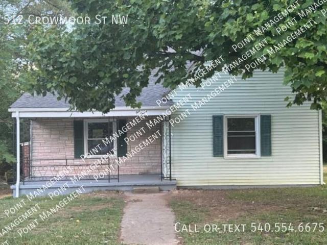 3 Br, 1 bath, Single Family 512 Crowmorr St NW