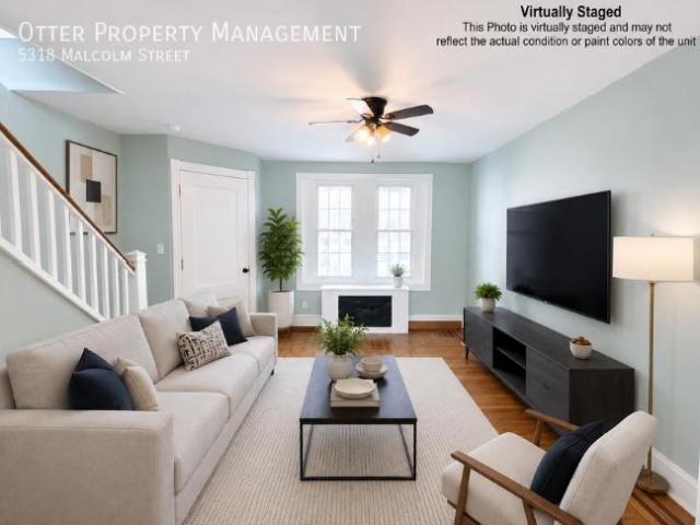 3 Br, 1 bath, Single Family 5318 Malcolm Street