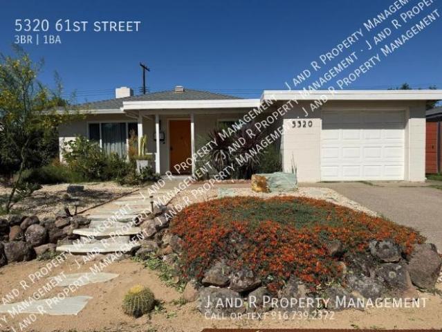 3 Br, 1 bath, Single Family 5320 61st Street