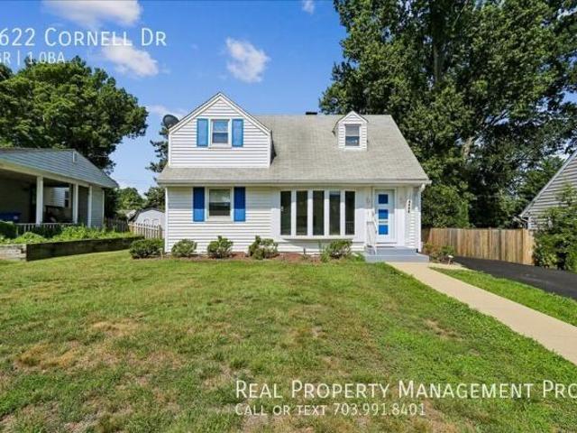 3 Br, 1 bath, Single Family 6622 Cornell Dr
