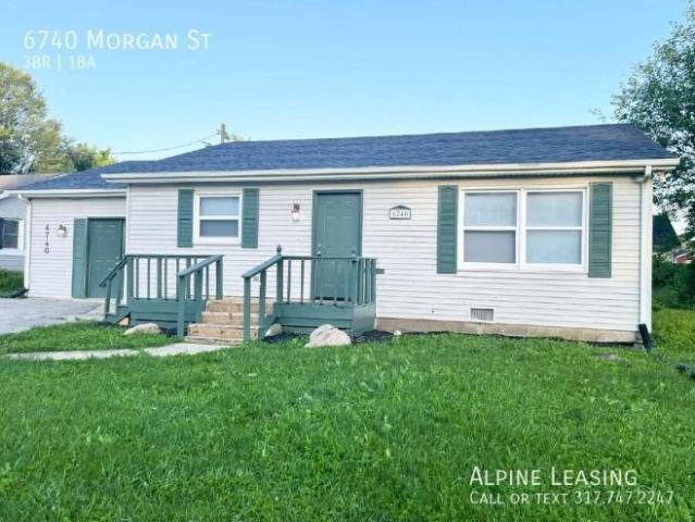 3 Br, 1 bath, Single Family 6740 Morgan St