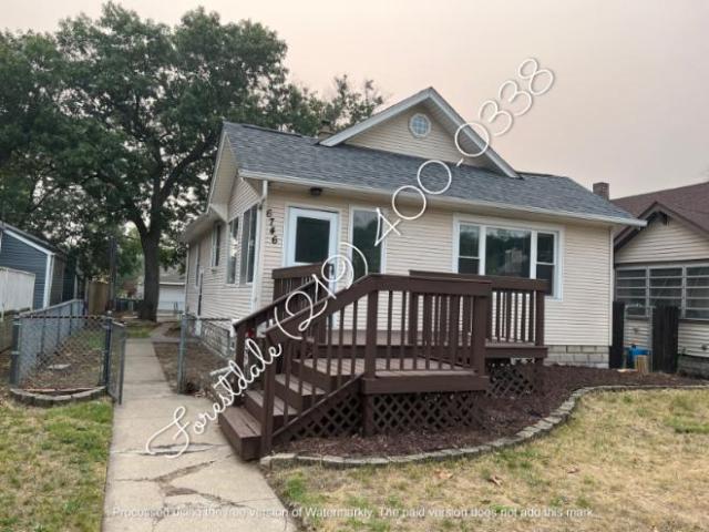 3 Br, 1 bath, Single Family 6746 Forestdale Ave