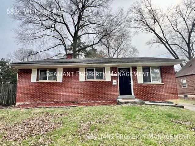 3 Br, 1 bath, Single Family 6830 Withany Ave