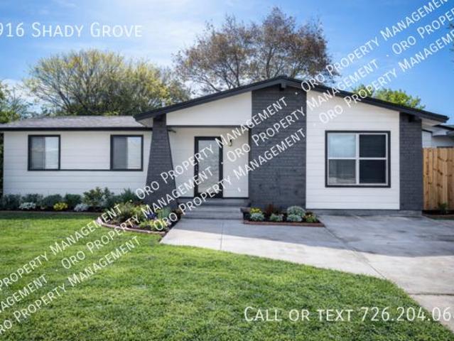 3 Br, 1 bath, Single Family 6916 Shady Grove