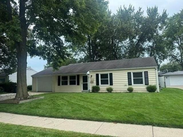 3 Br, 1 bath, Single Family 636 Greenfield Dr