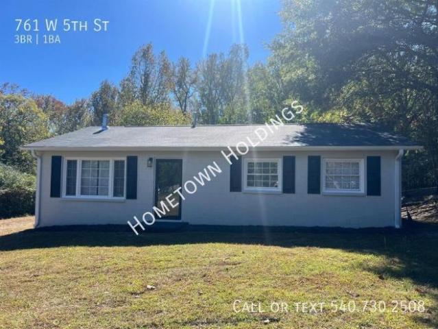 3 Br, 1 bath, Single Family 761 W 5th St