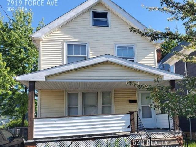 3 Br, 1 bath, Single Family 7919 Force Ave