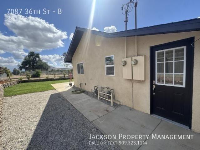 3 Br, 1 bath, Single Family 7087 36th St