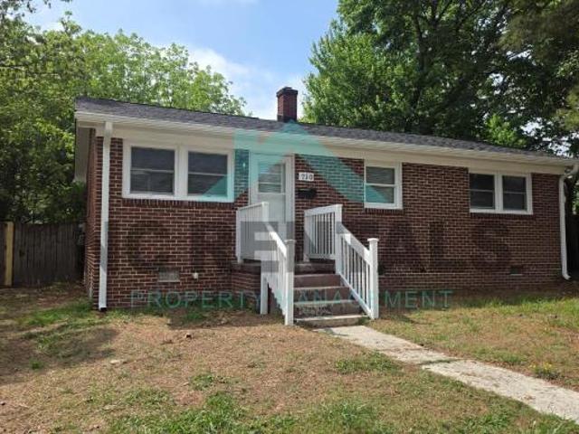 3 Br, 1 bath, Single Family 710 Reid St