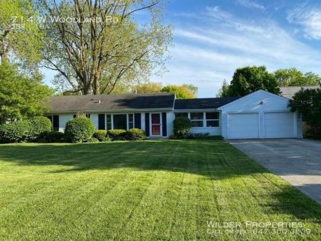 3 Br, 1 bath, Single Family 714 W Woodland Rd