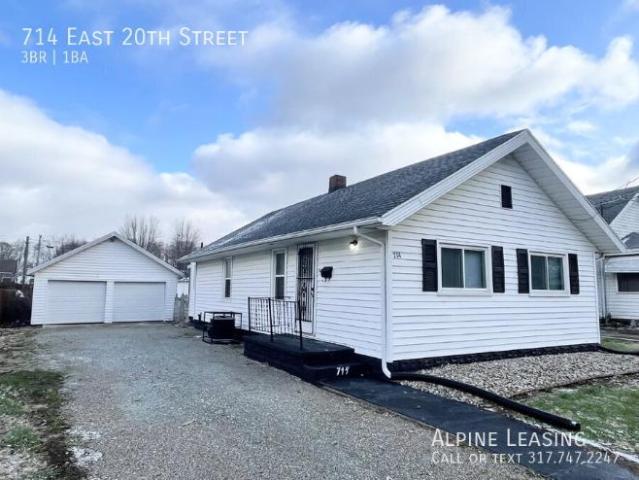 3 Br, 1 bath, Single Family 714 East 20th Street