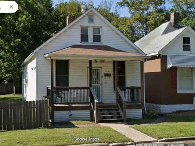 3 Br, 1 bath, Single Family 719 N 31st St