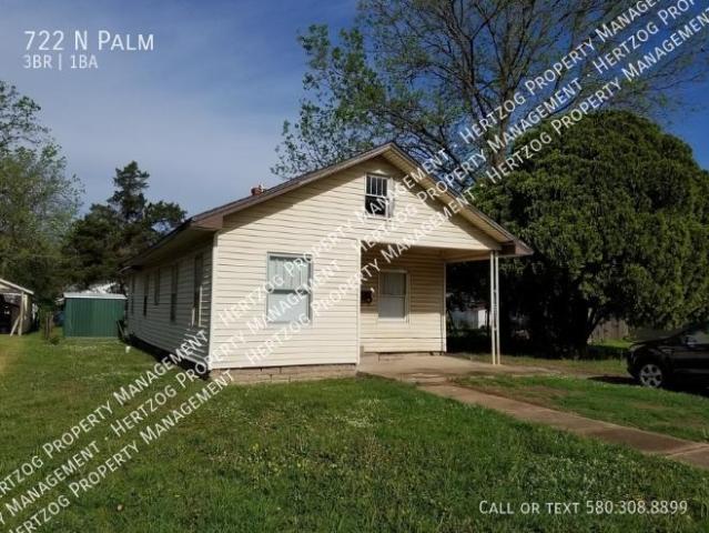 3 Br, 1 bath, Single Family 722 N Palm