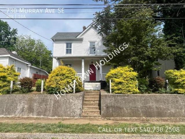 3 Br, 1 bath, Single Family 730 Murray Ave Se