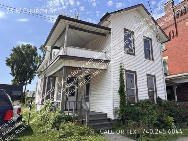 3 Br, 1 bath, Single Family 73 W Church St