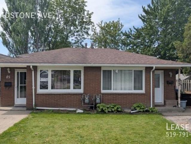 3 Br, 1 bath, Single Family 85 Gladstone Ave