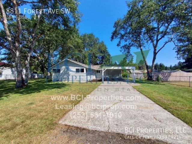 3 Br, 1 bath, Single Family 8811 Forest Ave SW