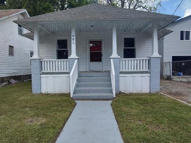 3 Br, 1 bath, Single Family 805 Hunter St
