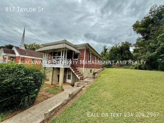3 Br, 1 bath, Single Family 817 Taylor St