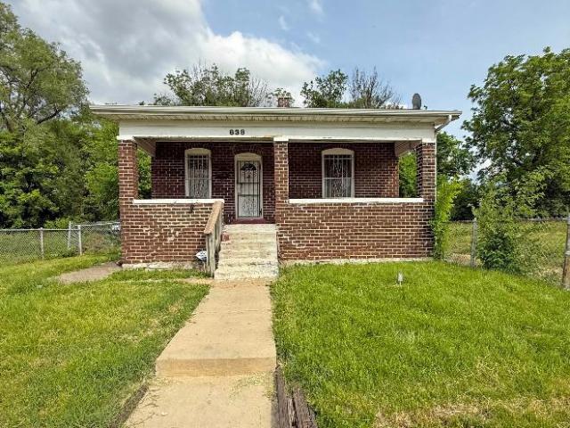 3 Br, 1 bath, Single Family 838 N 23rd Street