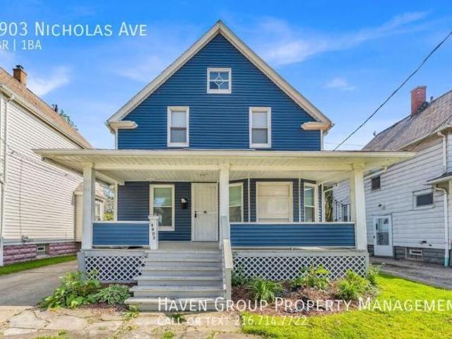 3 Br, 1 bath, Single Family 9903 Nicholas Ave