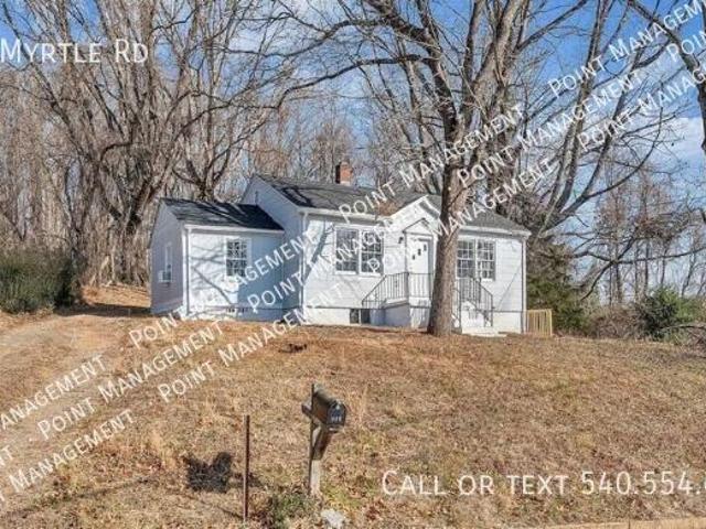 3 Br, 1 bath, Single Family 935 Myrtle Rd