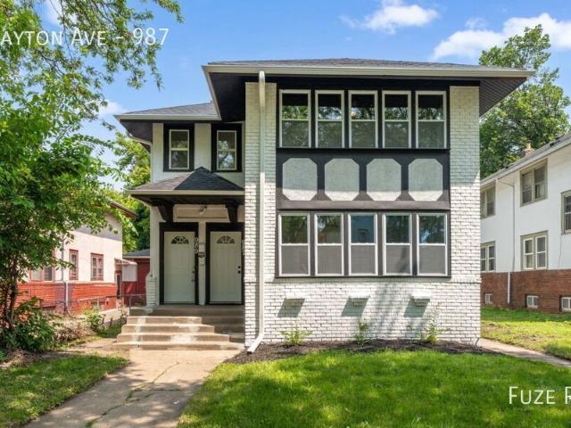 3 BR, 1 BA Apartment Dayton Ave, St Paul, MN 55104