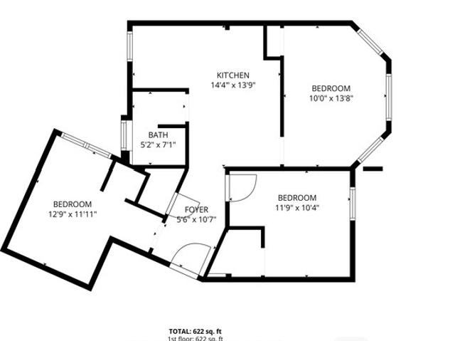 3 BR, 1 BA Apartment 143 Park Dr, Unit 1, Boston, MA 02215